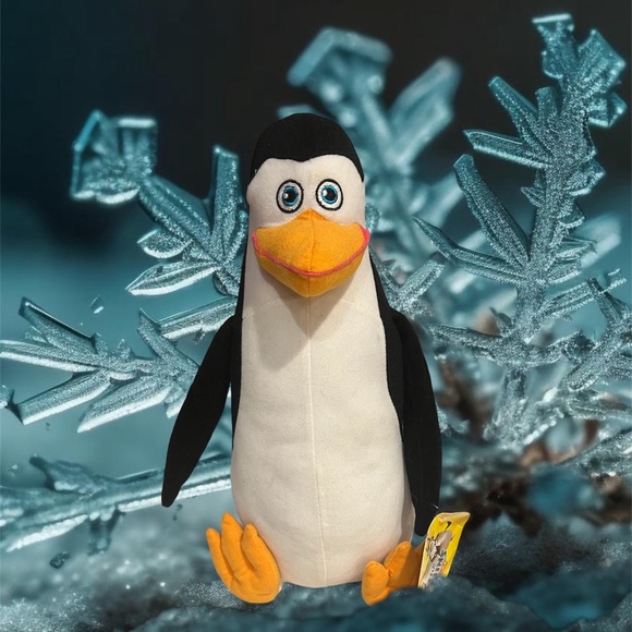 Nickelodeon | Toys | Nickelodeon Vintage Penguin Plush | Poshmark